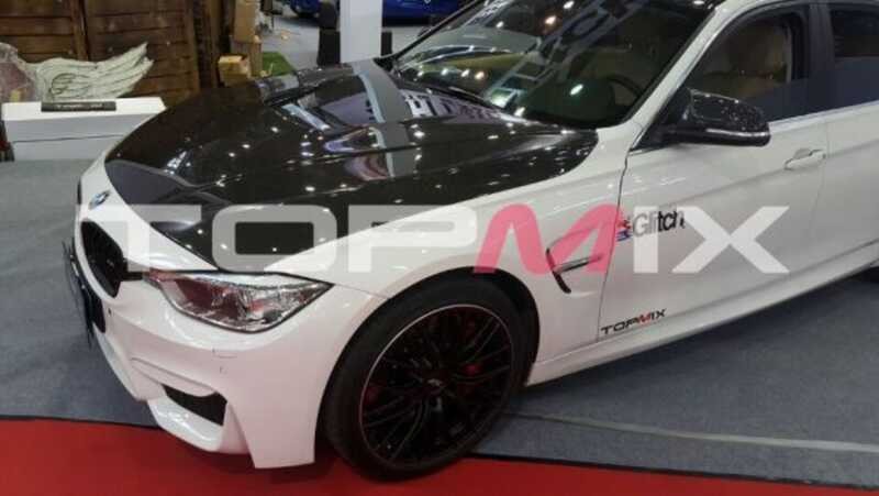 3 Series F30 F35 Modified Carbon Fiber Vent Hood New 3 Series Modified ...