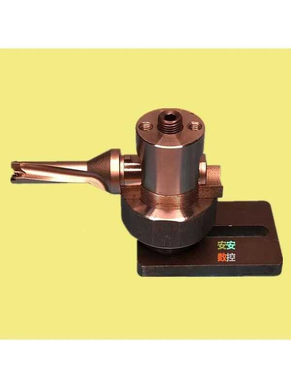 Adjustable Height CNC Lathe Tool Holder Fine Adjustment Center Height ...