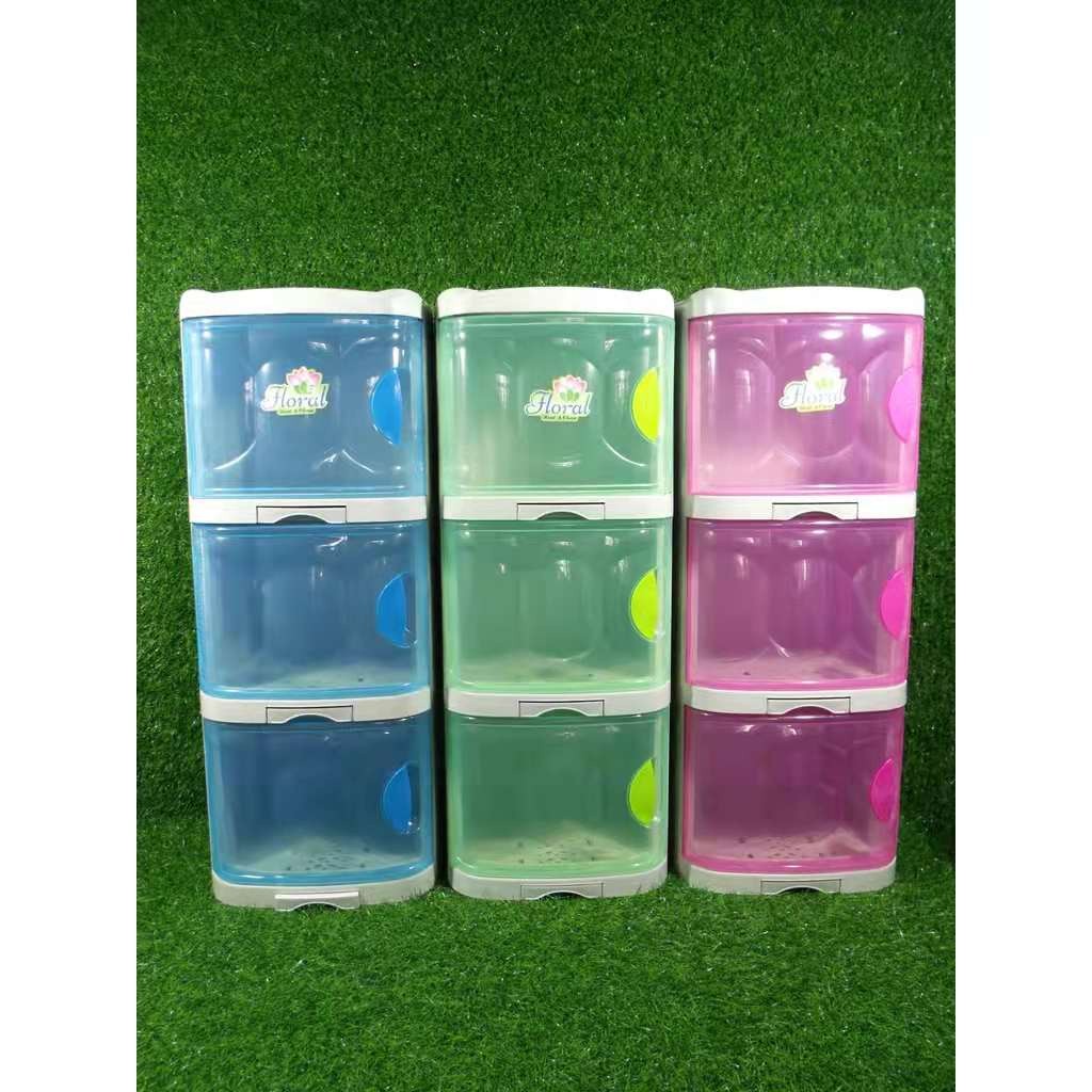 8809-MC3 Mini Floral Cabinet (3 colors) | Shopee Philippines