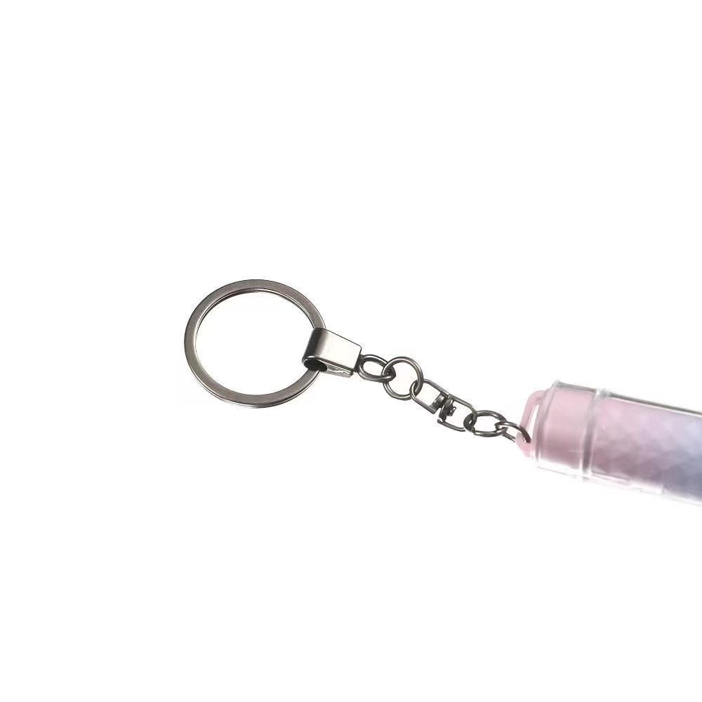 Kpop Idol SEVENTEEN Mini Lightstick Keyring 10th Anniv Carat Glow Stick ...