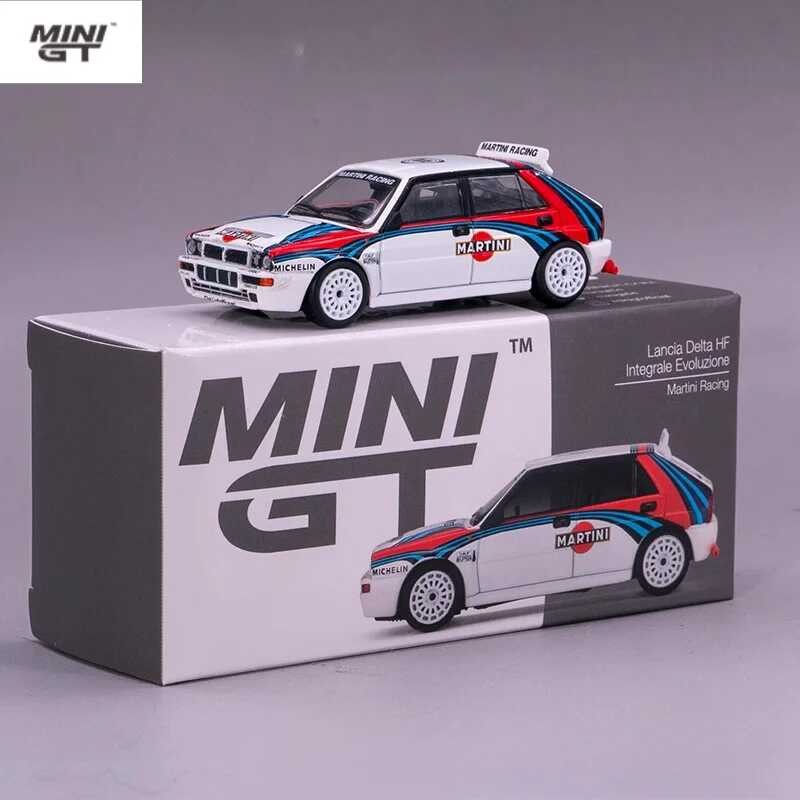 1:64 Lancia Delta HF Evo Martini No. 3 #300 alloy die cast simulation ...