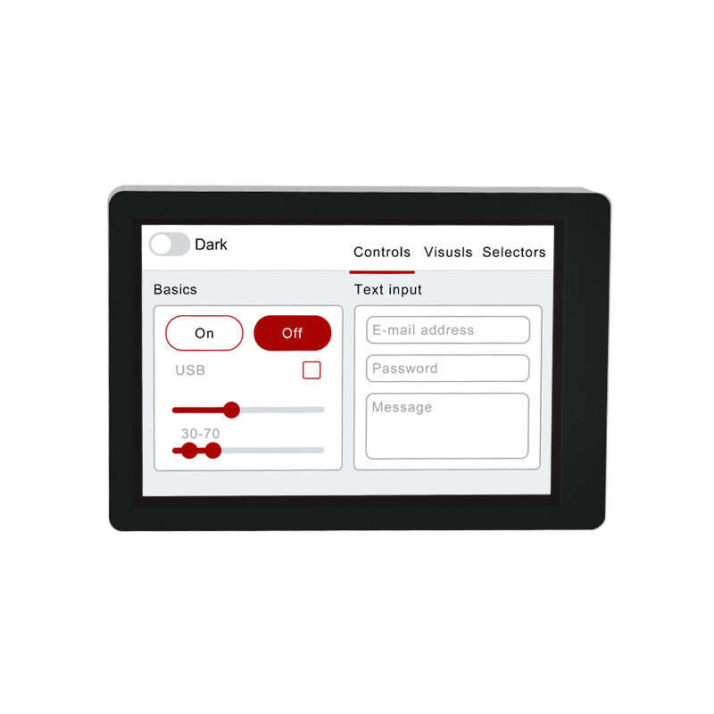 LILY Pi ESP32 WIFI Bluetooth 3.5-inch capacitive touch screen 5V relay ...