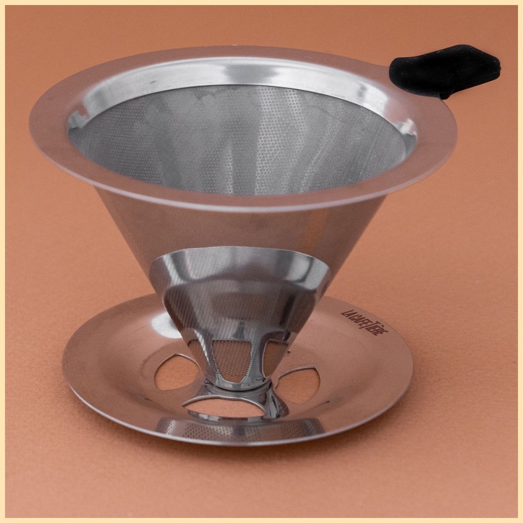 La Cafetiere Filterless Coffee Dripper for Pour-Over Coffee , Craft ...
