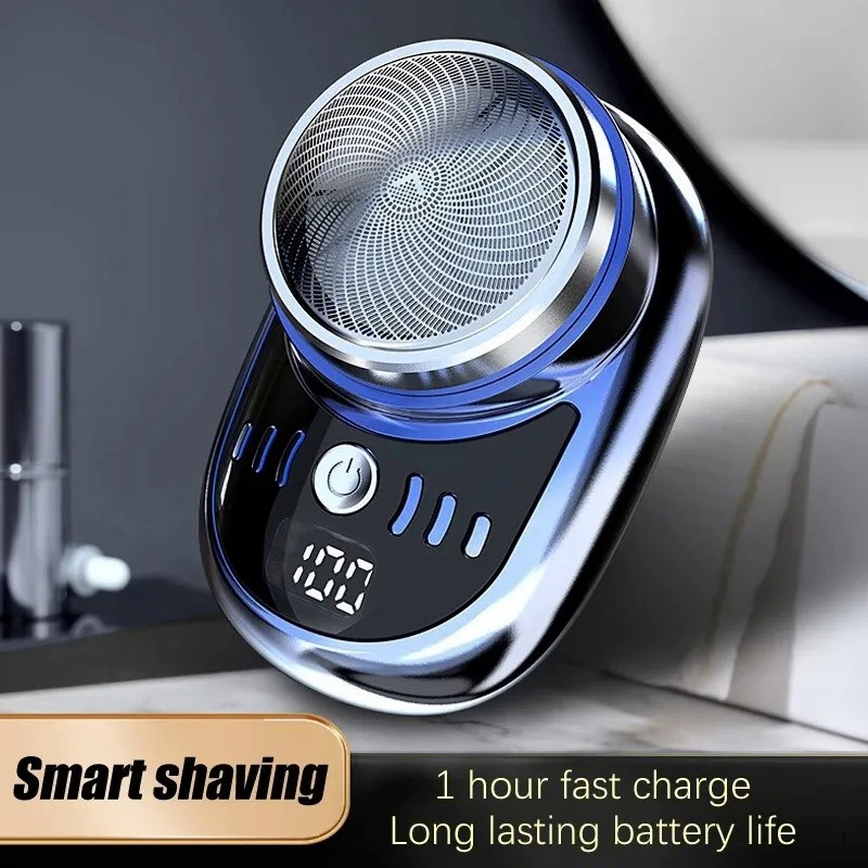 LinJn Electric Shaver For Men Vehicle Mounted Shaver With Digital ...