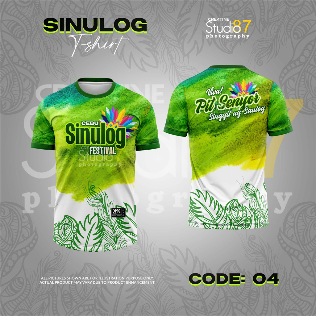 【Free Custom Name & Number】SINULOG SHIRT FULL SUBLIMATION FOR MEN AND ...