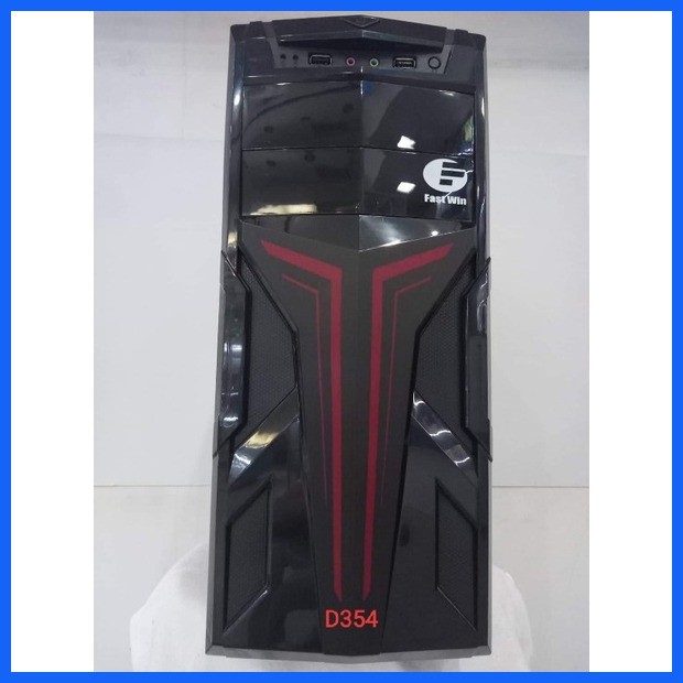 § ATX Tower Casing MATX Gaming Case Budget Gaming CPU Acrylic Case D354 ...