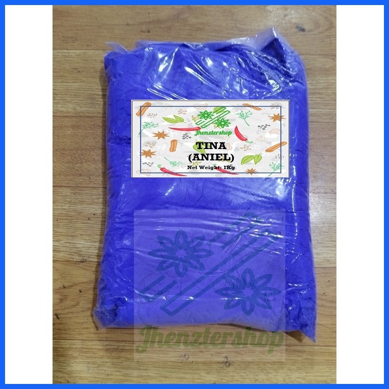 ∆ Tina Super Blue Aniel Bluing Powder 1 Kg | Shopee Philippines