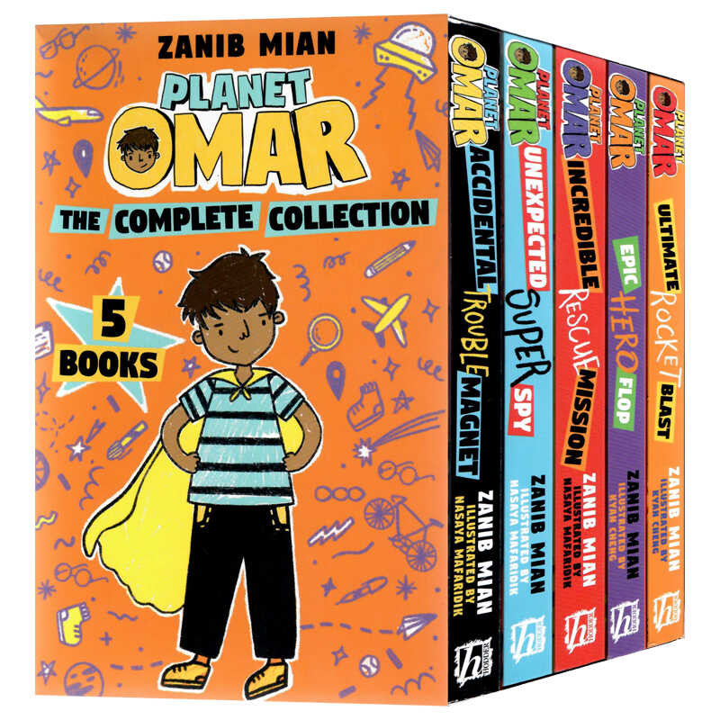 Original Picture Set Planet Omar Series Campus Life Theme Novel for ...