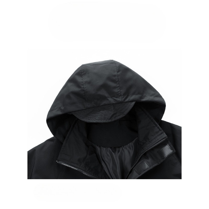 Outdoor sports jacket waterproof jacket men's hooded jacket | Shopee ...