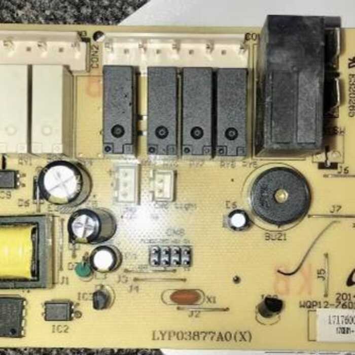 Midea dishwasher circuit board WQP12-7601 control board power computer ...