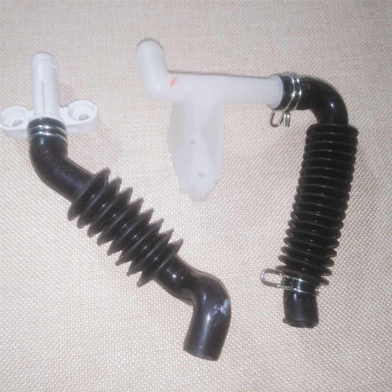 Suitable for Haier drum washing machine outer drum to pump hose inner ...
