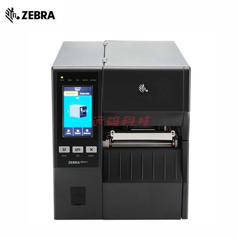 Zebra ZT411 ZT421 Industrial Printer Color Touch Screen RFID Adhesive ...