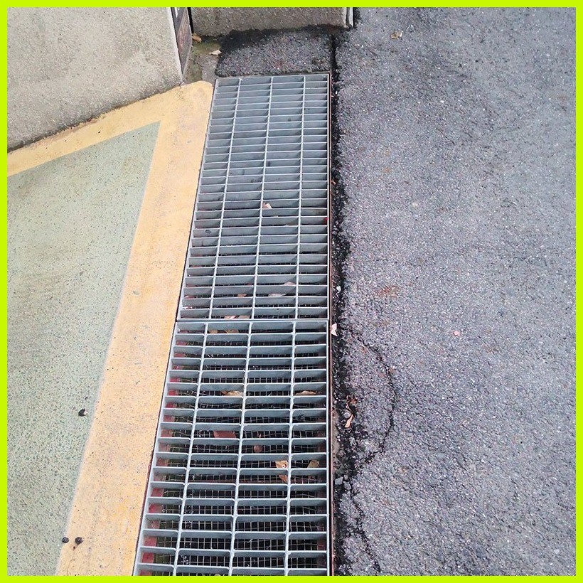 ☢ Steel Grating Multifunctional Grid Plate, Manhole Drainage Cover ...