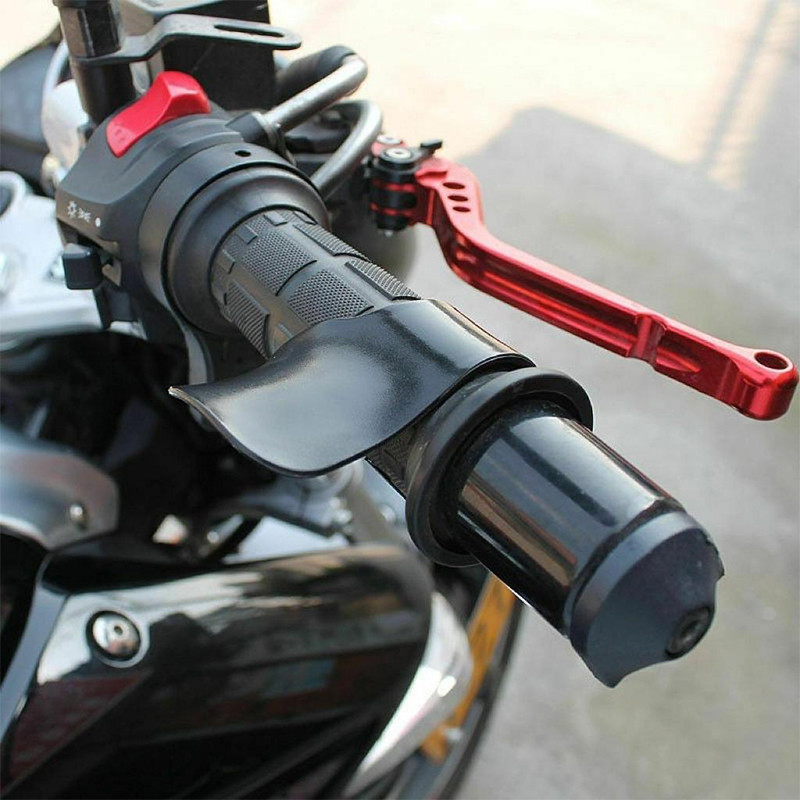 Motorcycle Throttle Grip Booster - Handle Clip Grips Clamp for Enhanced ...