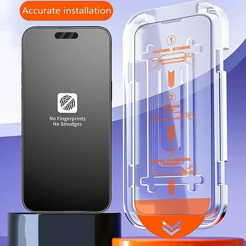 Matte Oleophobic Coating Screen Protector For IPhone 11 16 15 14 12 13 ...