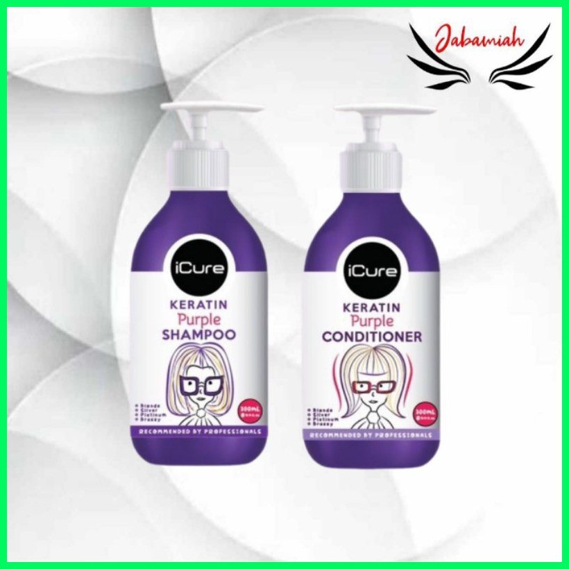 Icure Purple Shampoo Or Conditioner 300ml | Shopee Philippines