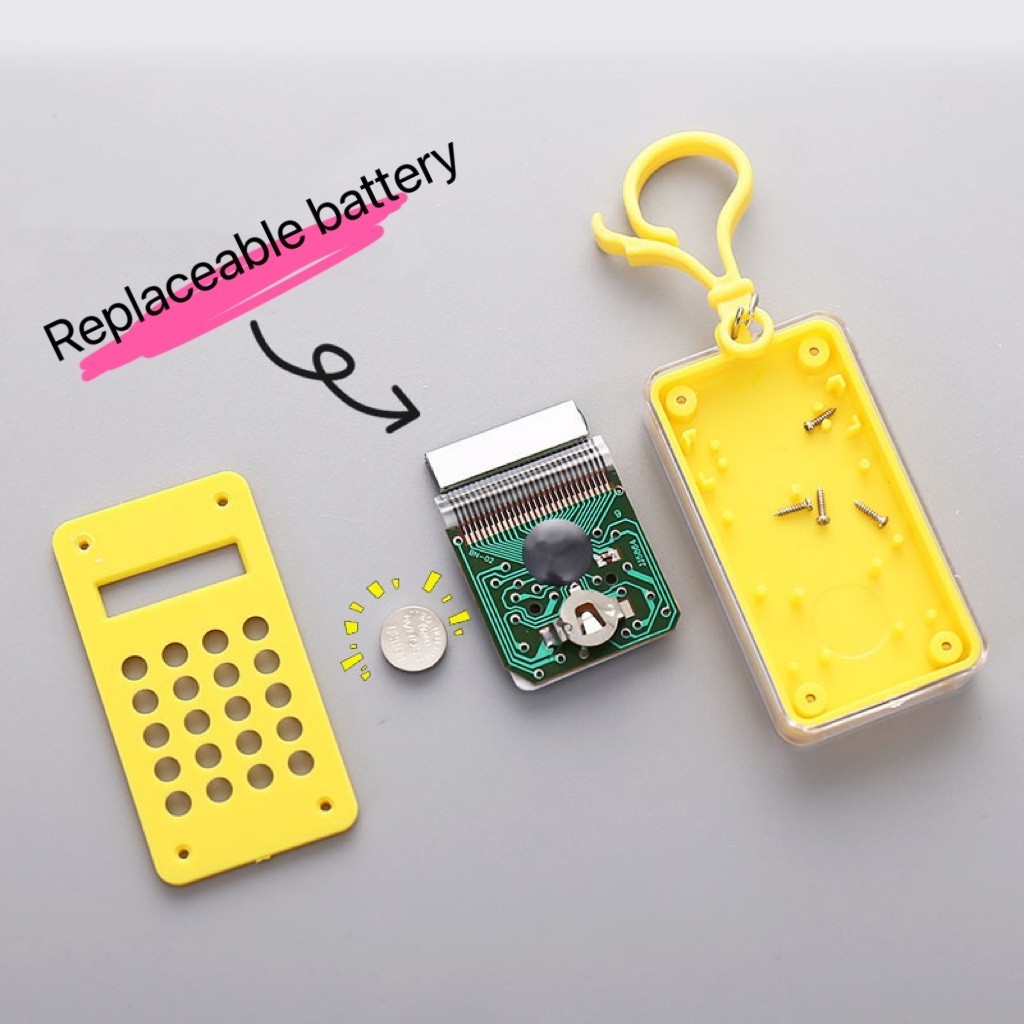 8-Digit Cartoon Mini Calculator Portable Student Office Calculator ...