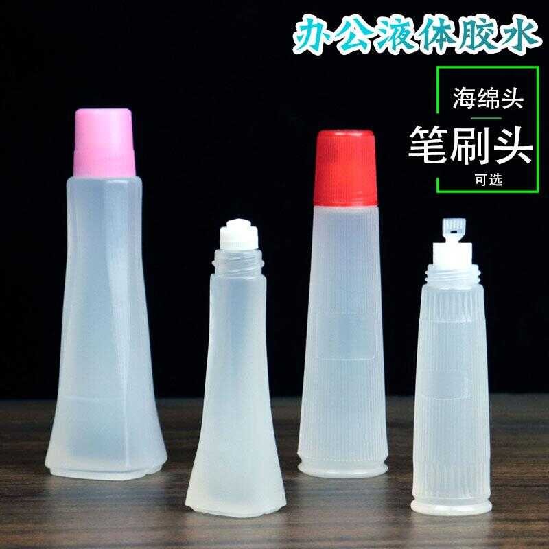 Brush Head/Sponge Head Transparent Liquid for Office Finance Student ...