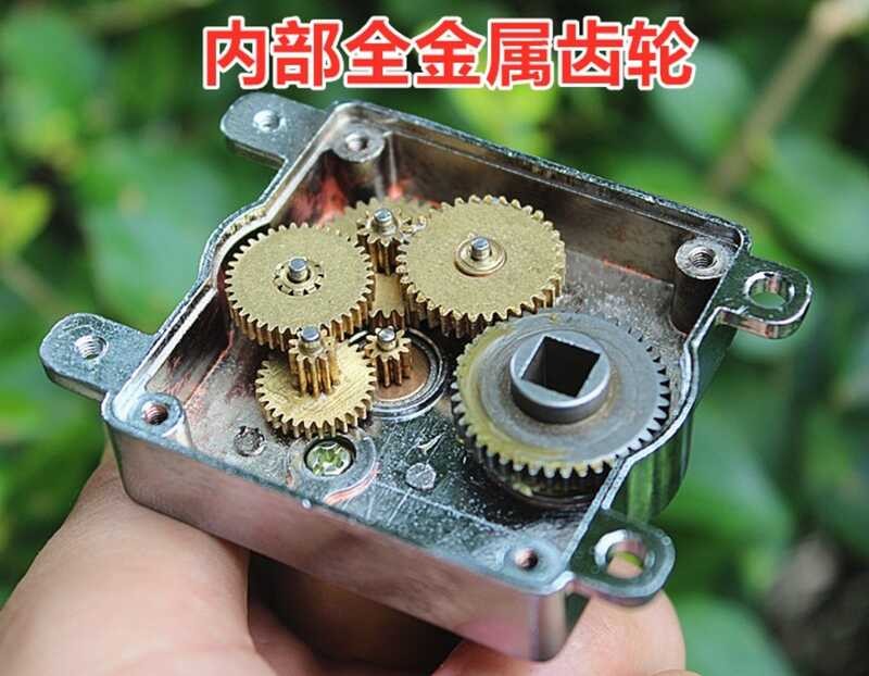 Unlocking Speed High Torque All-Metal Gear Reduction Box Electric Lock ...
