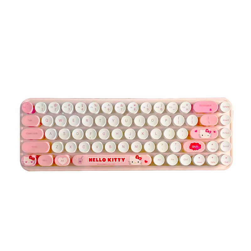 MINISO Hello Kitty Wireless Keyboard | Shopee Philippines