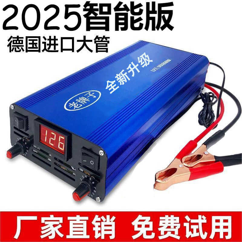 2025 New Inverter Head High Large Tube 12V Battery Booster Converter ...