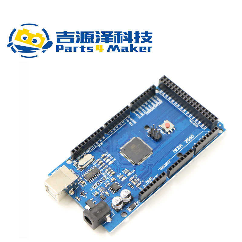 MEGA2560 R3 Improved Version CH340G with Data Cable Open Source Development Board | Shopee ...