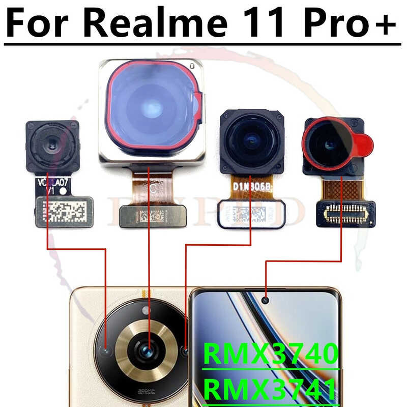 Realme Rear For 11 Pro+Plus Rmx3740, Rmx3741 Original Mian Back Front ...