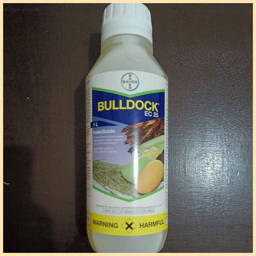 BULLDOCK 25 EC LITER INSECTICIDE | Shopee Philippines