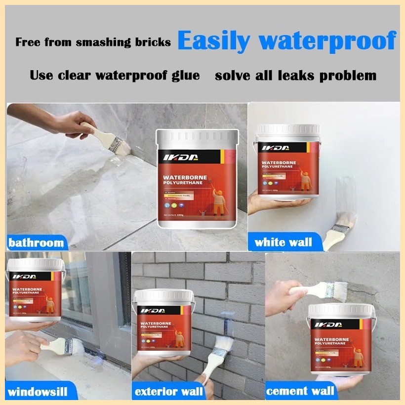 5000G Sealant super waterproof glue Polyurethane waterproof coating ...