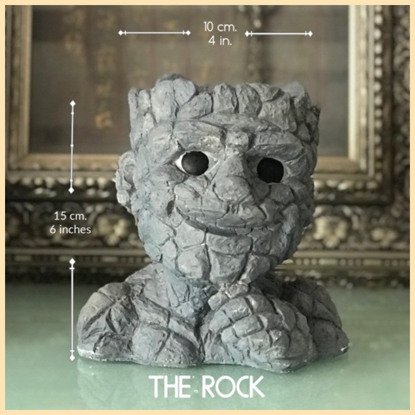THE ROCK POT. - Concrete Pot with Drain Hole | Shopee Philippines