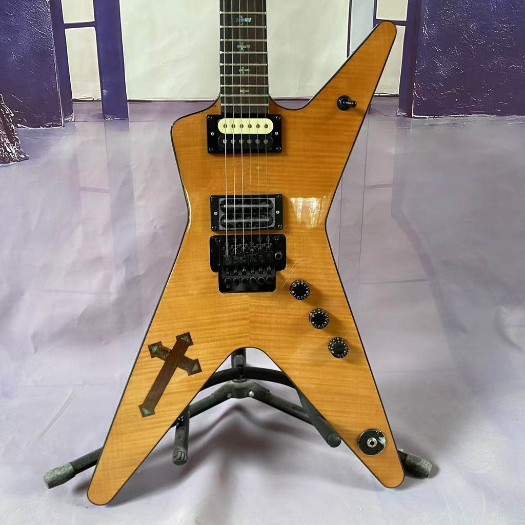 Washburn Dime 3 Custom Shop Southern Cross Dimebag Darrell Electric ...
