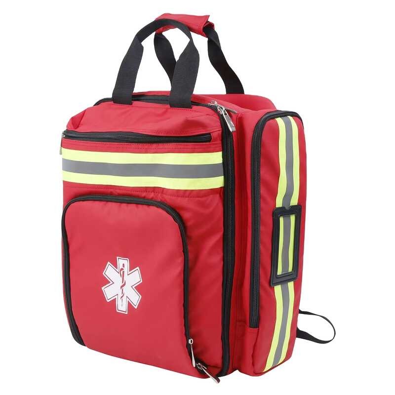 Fire Emergency Outdoor First Aid Kit Bag Earthquake Rescue Backpack ...