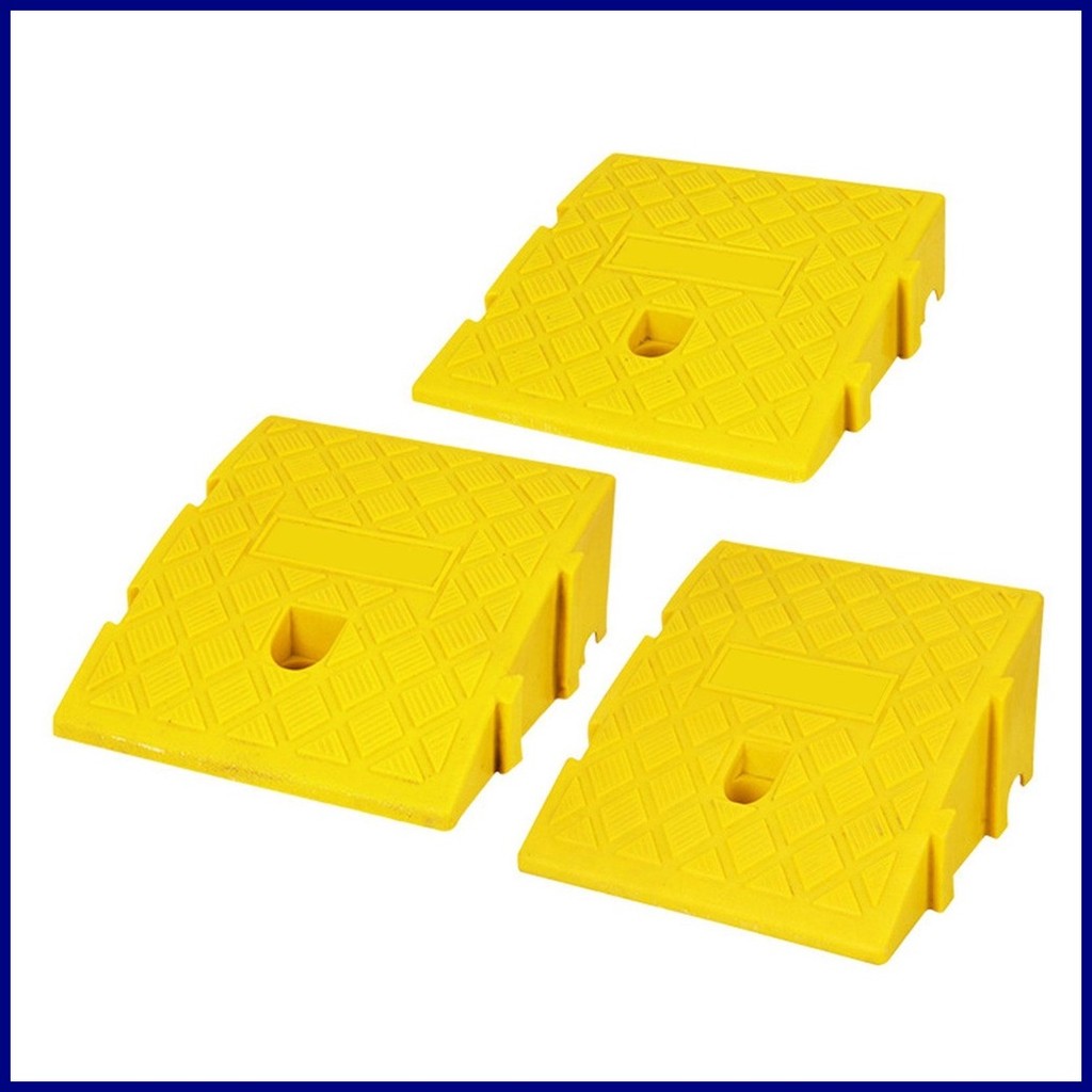 Driveway Curb Ramp Polyethylene Driveway Ramps Heavy Duty Threshold ...