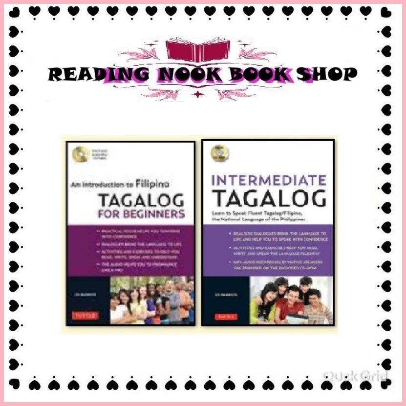 ♞TAGALOG For Beginners: An Introduction to Filipino, the National ...