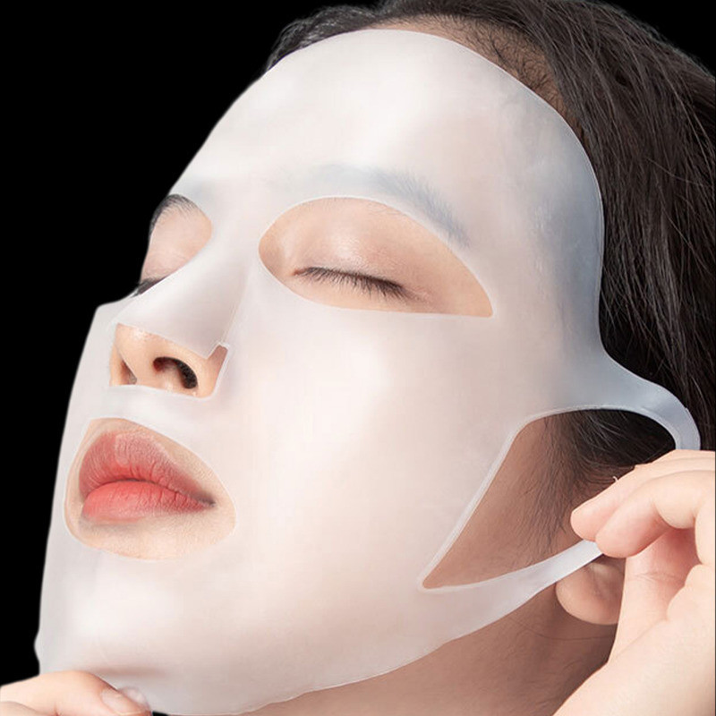 1/2/4Pcs 3D Silicone Ear Hanging Facial Mask - Anti Slip Facial Mask ...