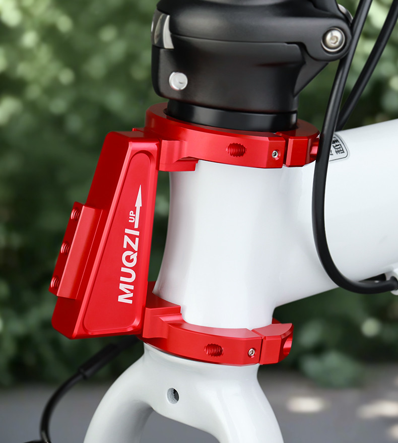 MUQZI For Birdy Dahon SP8 412 Folding Bicycle Front Bag Carrier Mount ...