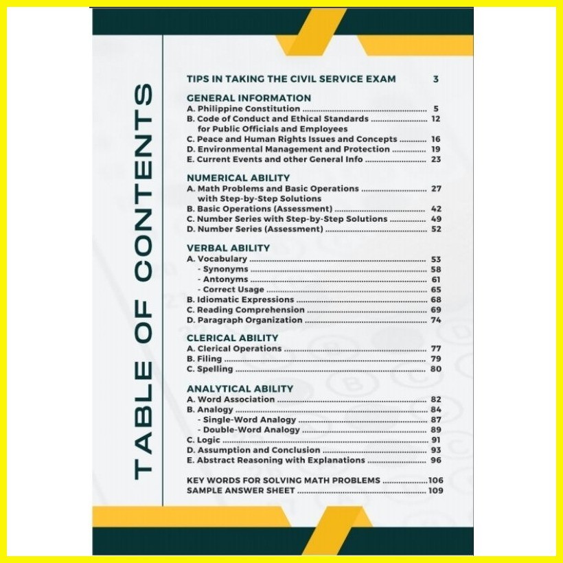 ♂ 2025 Edition of Civil Service Exam Reviewer Complete Set with FREE ...