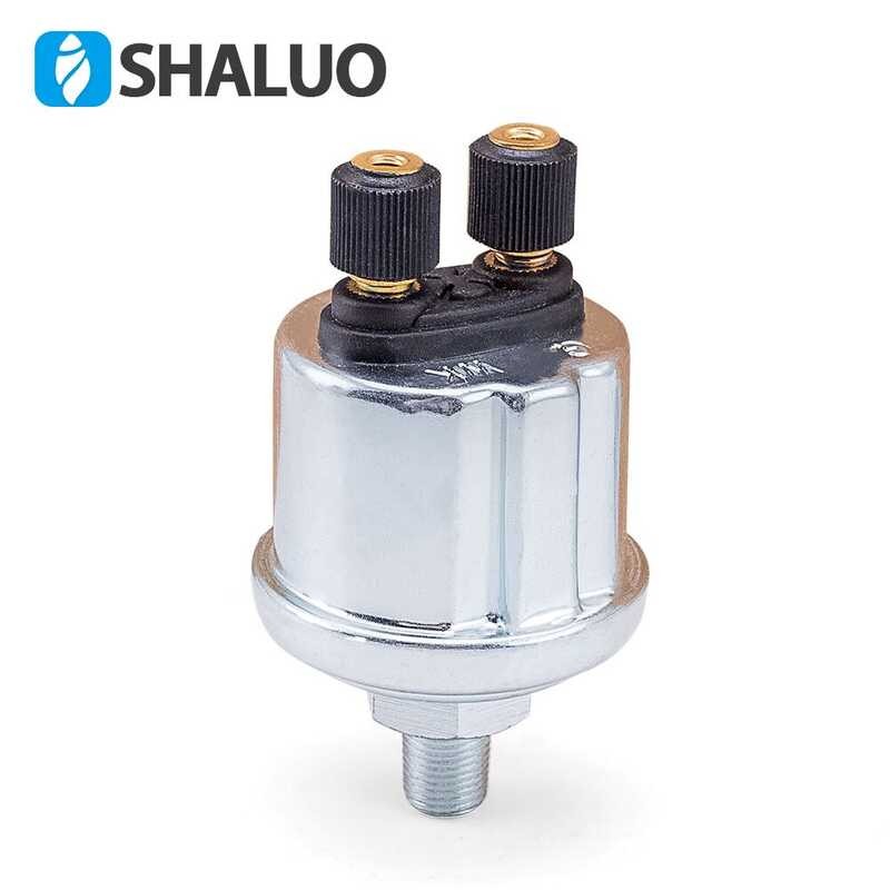 VDO Universal Oil Pressure Sensor 0 to 10 Bars 1/8NPT 10mm Diesel Parts Stainless Crew 1 1mm mm ...