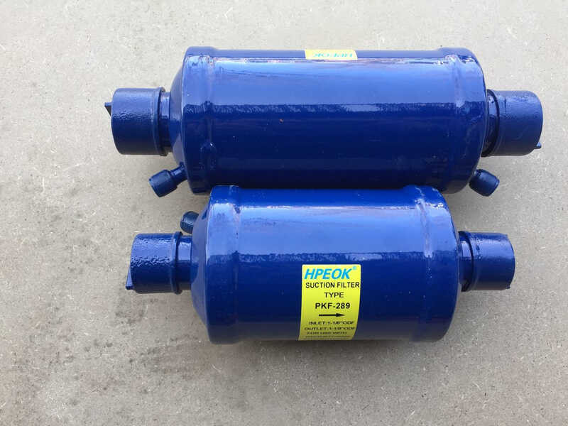 Parker suction filter PKF-285/16mm cold storage air conditioning ...
