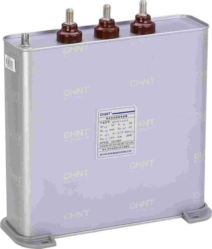 Chint AZMJ 0.45-30-3 Power Three phase Low voltage AC Filter Capacitor ...