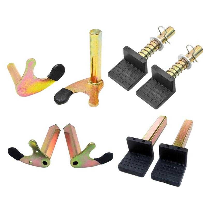 Motorcycle Rear Stand 2Pcs Heavy Duty Motorcycle Stand Attachment ...