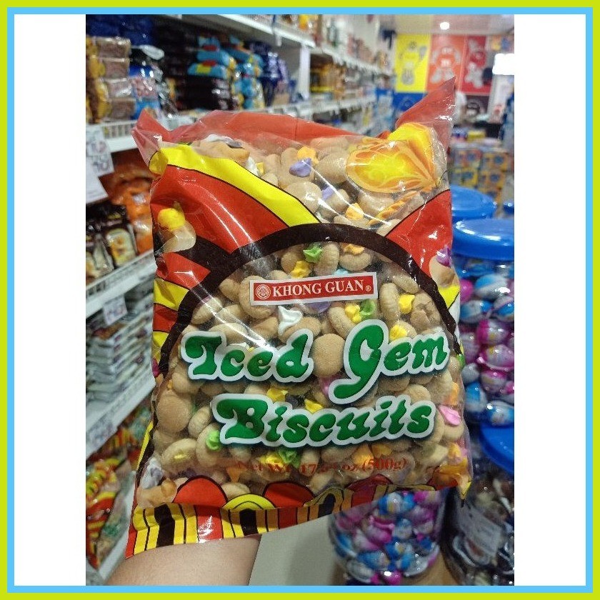 § Ice Gem Biscuits 500g | Shopee Philippines