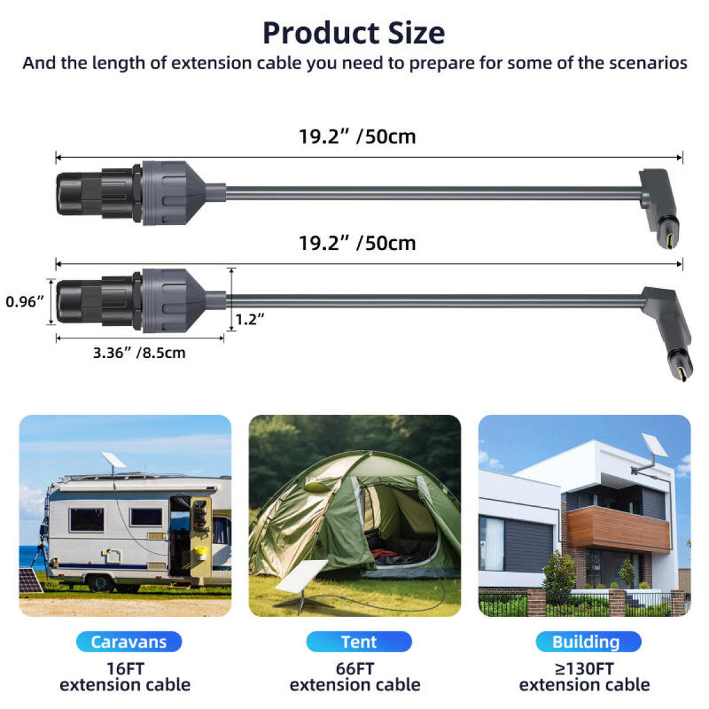 Fonken for StarLink V2/Gen 2 Connector SPX To RJ45 Waterproof Connector ...