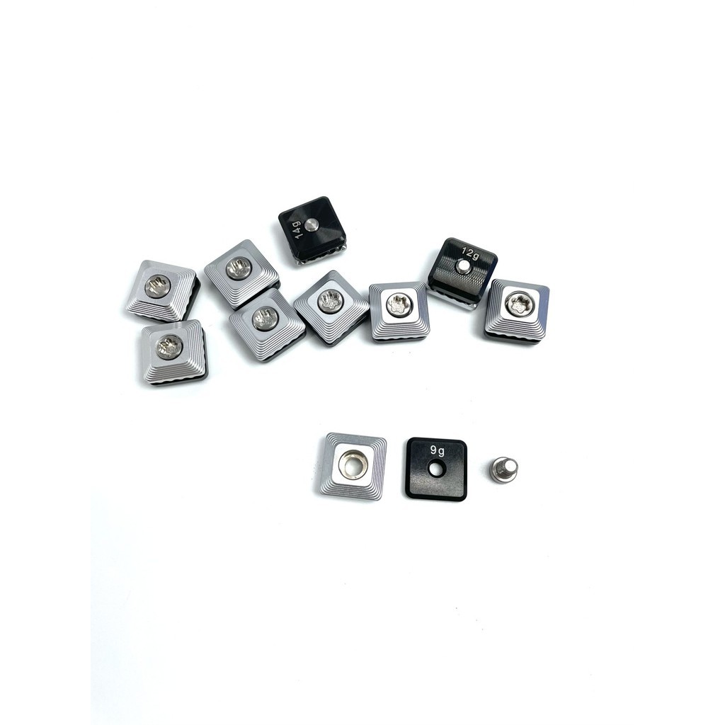 New Golf Club Sim Driver Slider Counterweight Screw Block Driver Ball ...