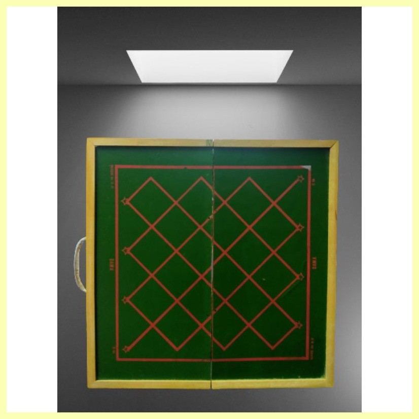 ☸ ℨ dama board game foldable wood | Shopee Philippines