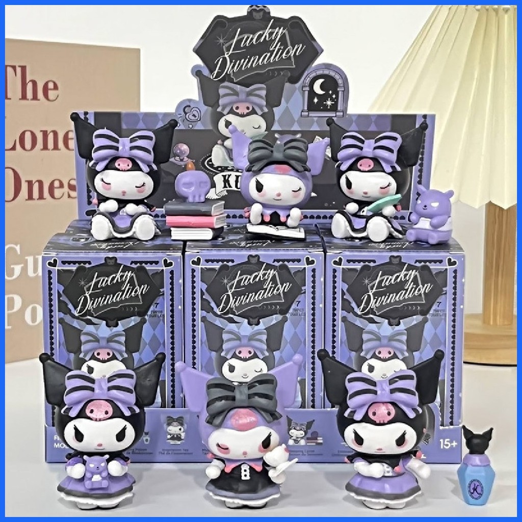 Kuromi Figure Blind Box Kuromi 1 Pcs Mystery Box Kuromi Sanrio ...