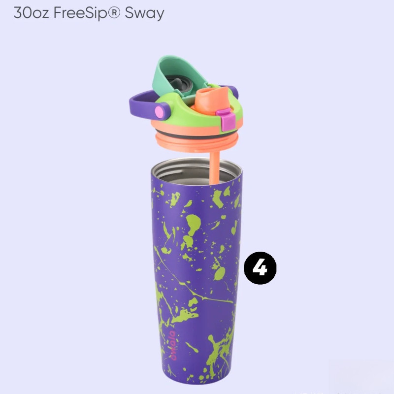 14 Styles Owala Cup Handheld Cup 30oz Owala FreeSip Sway Bottles ...
