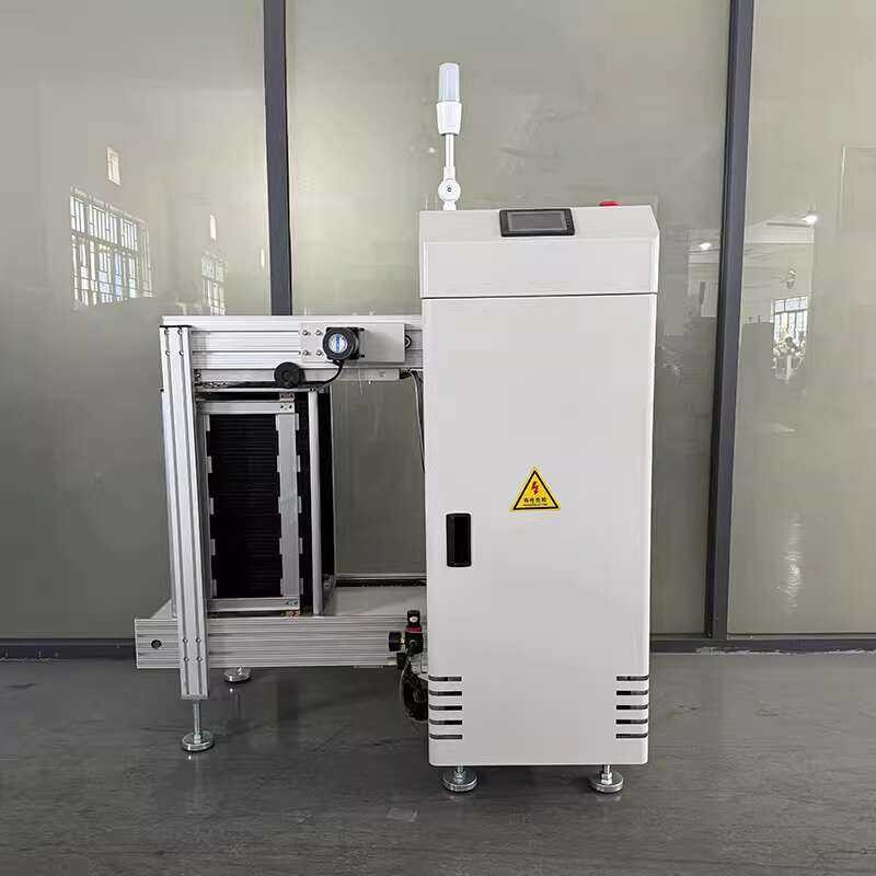 Fully Automatic Jack Stacker Lifter Unloader Picker Conveyor Pallet ...