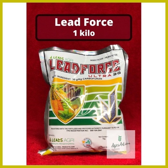 ⊙ Leadforce Ultra 3G Insecticide/Nematicide 1 kilo(Leads Agri) | Shopee ...