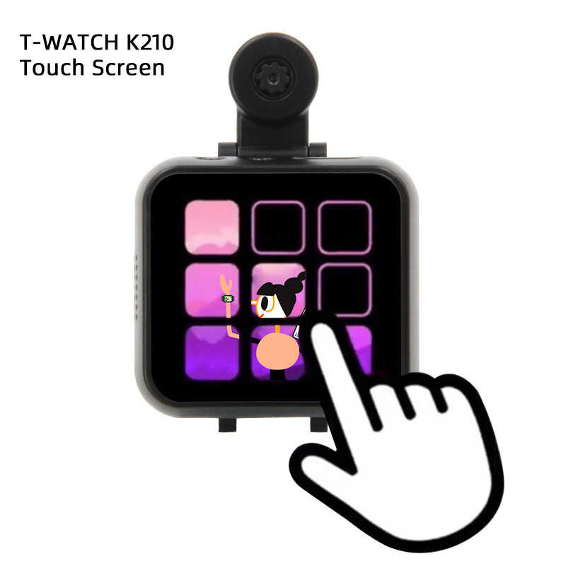 LILYGO ® TTGO T-Watch K210 Facial Recognition AI Module ESP32 Custom Programming Module | Shopee ...